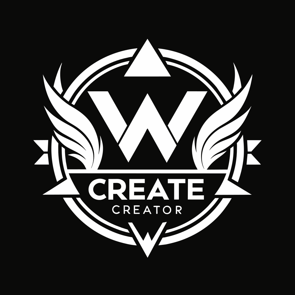 Design a logo for "White Creator," a graphic design agency owned by Ali ...