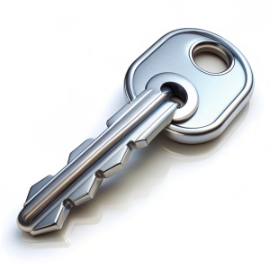 key link isolated on white background - Recraft