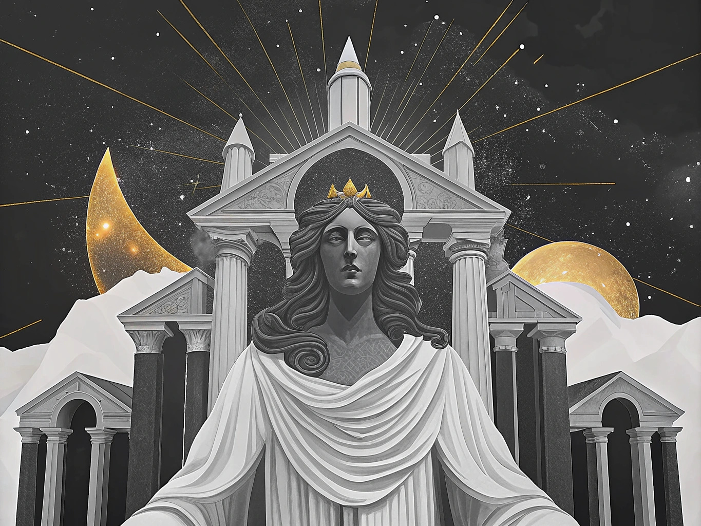 epic, gothic and sublime, architecture of the past, dark ages, Roman ...