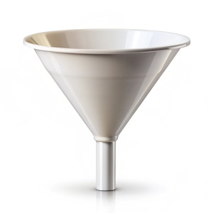 Funnel on white background - Recraft