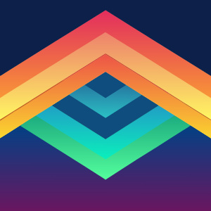Pattern Gradient Design: Uses color gradients to create dynamic and ...