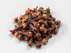 Cloves isolated on transparent background - Recraft