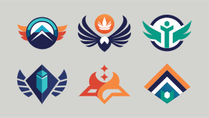 Various logo design template pack - Recraft