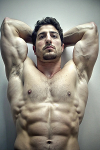Selfie of actor Jason Biggs thighs, buff, fat, wearing underpants ...