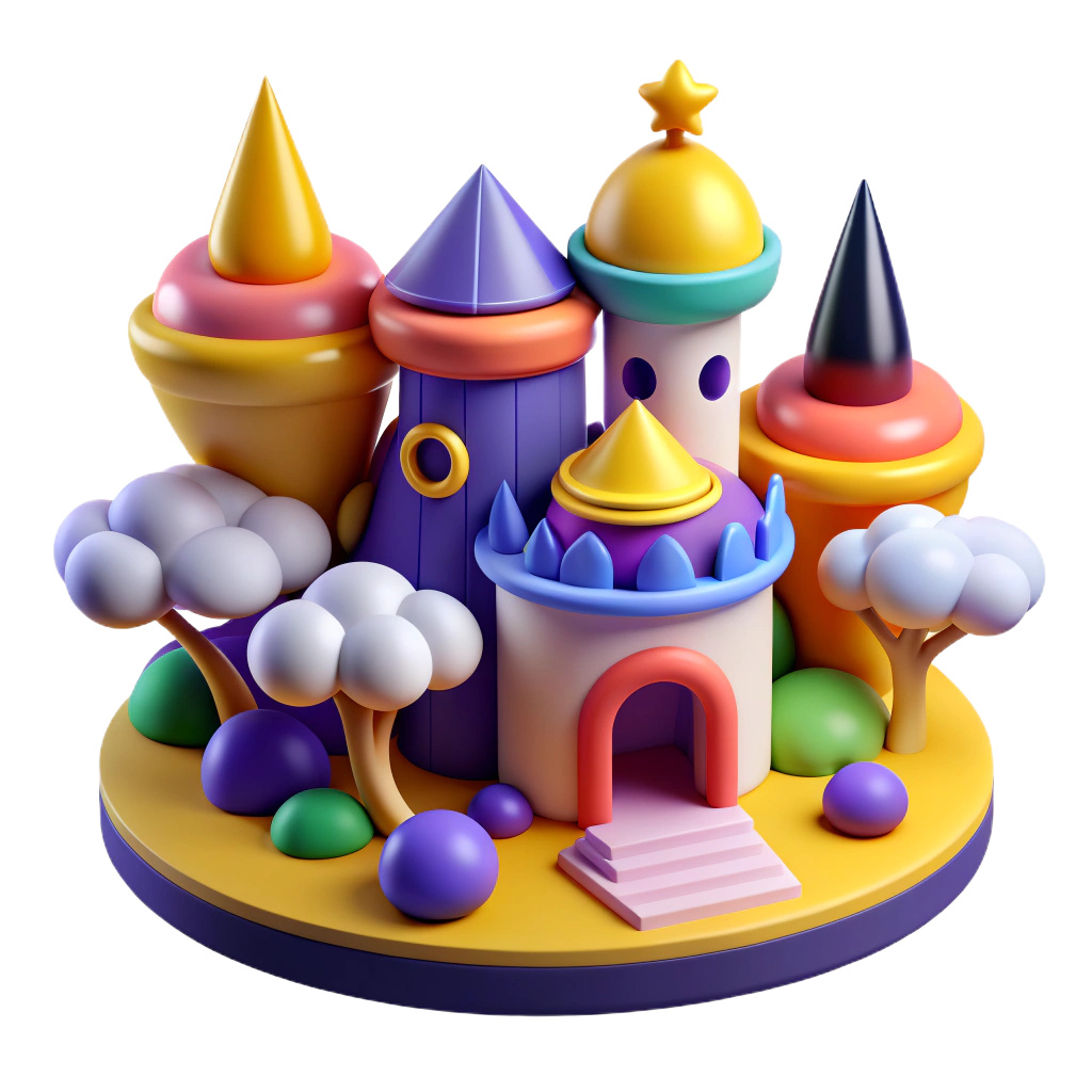 With cartoon-style designs, you can make fun images with bright and ...