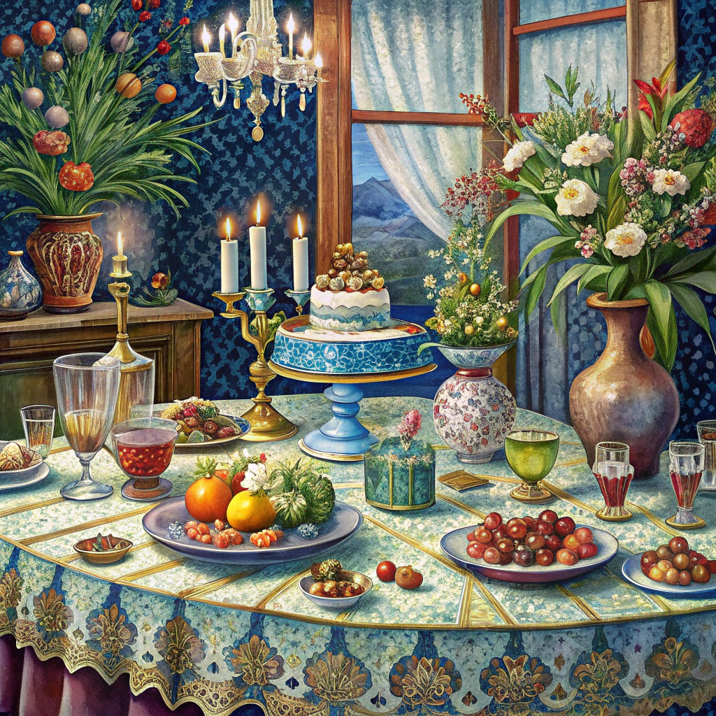 beautiful decorative table - Recraft