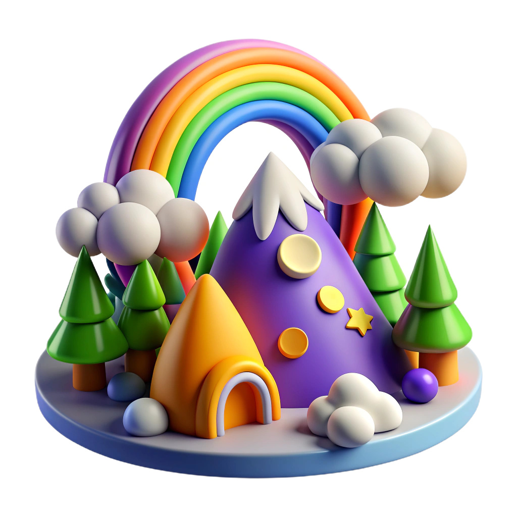 With cartoon-style designs, you can make fun images with bright and ...