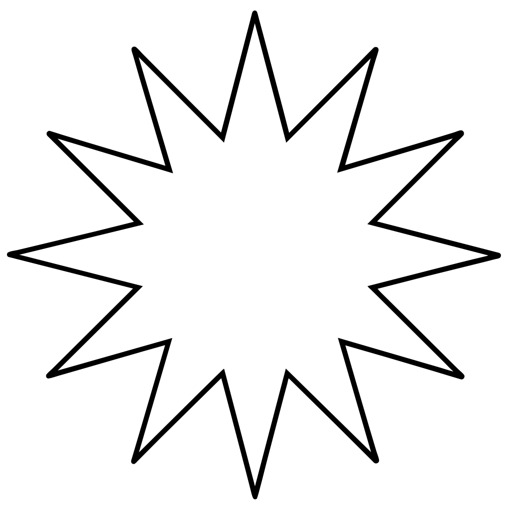 outline, bang - Recraft