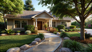 shaded front yard landscaping ideas, Before delving into the specifics ...
