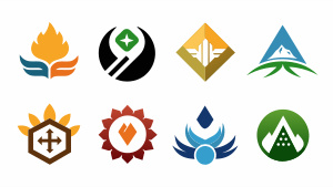 Various logo design template pack - Recraft