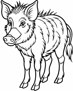 wild boar - Recraft