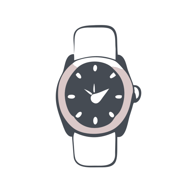 watch-themed stickers - Recraft