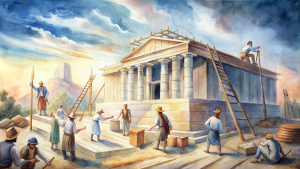 In the ancient times of the Bible, many craftsmen and workers began to ...