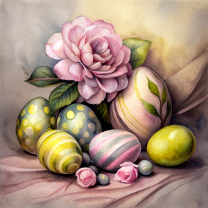 pink EASTER eggs, DECORATED eggs, and candies ,pink DECORATED WITH PINK ...