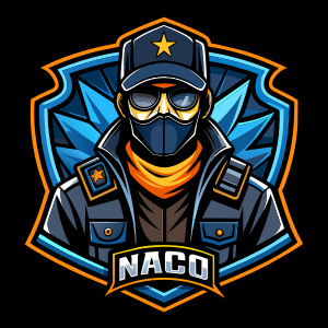 Narco polis dark logo - Recraft