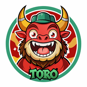 Vector graphics, illustration in the form of a circle with an image of ...