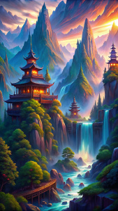 Mountains of Kyoto: Musashi likely journeyed through the picturesque ...