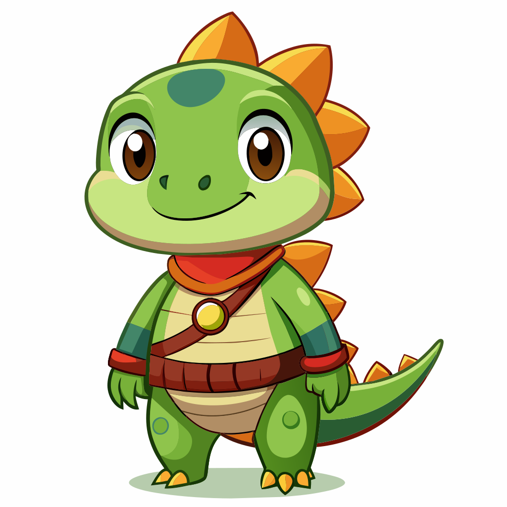 cute cartoon character. Jobaria - Recraft