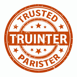 Trusted Partner stamp - Recraft