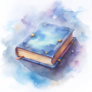 closed magic book - Recraft