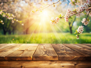 This idyllic scene sets the stage for creativity and inspiration ...