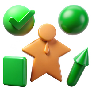 3D icons training - Recraft