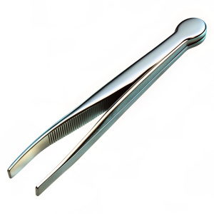 Tweezers white background - Recraft