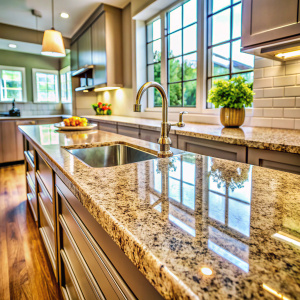 kitchen countertop close-up - Recraft
