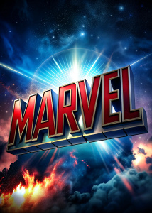 marvel font style - Recraft