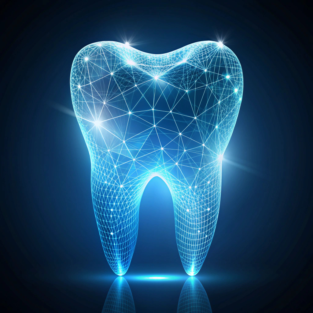 stomatology abstract element tooth - Recraft