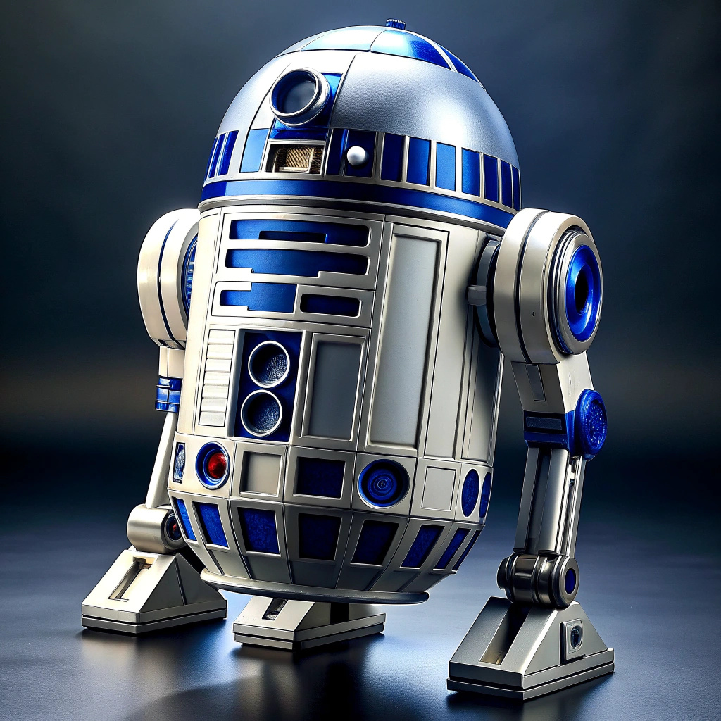 r2d2 - Recraft