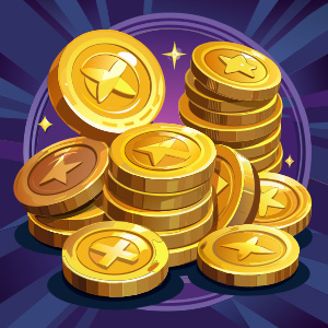 gold tokens coins, background. - Recraft