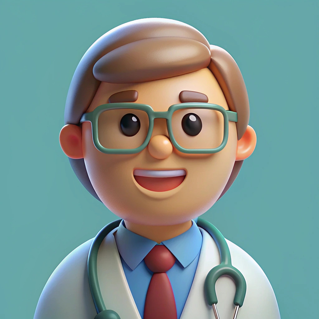 emoji 3d doctor - Recraft