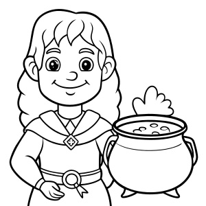 The Quest for the Cauldron of Dagda: Stories of Celtic Magic ...