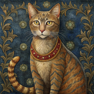 Maeslaw Medieval cat - Recraft