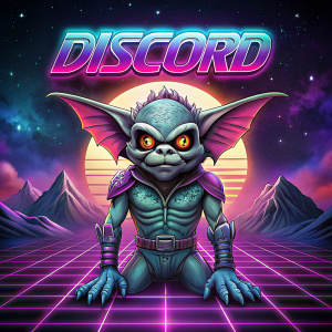 ''discord" gremlin - Recraft