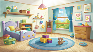 chilgren's room - Recraft