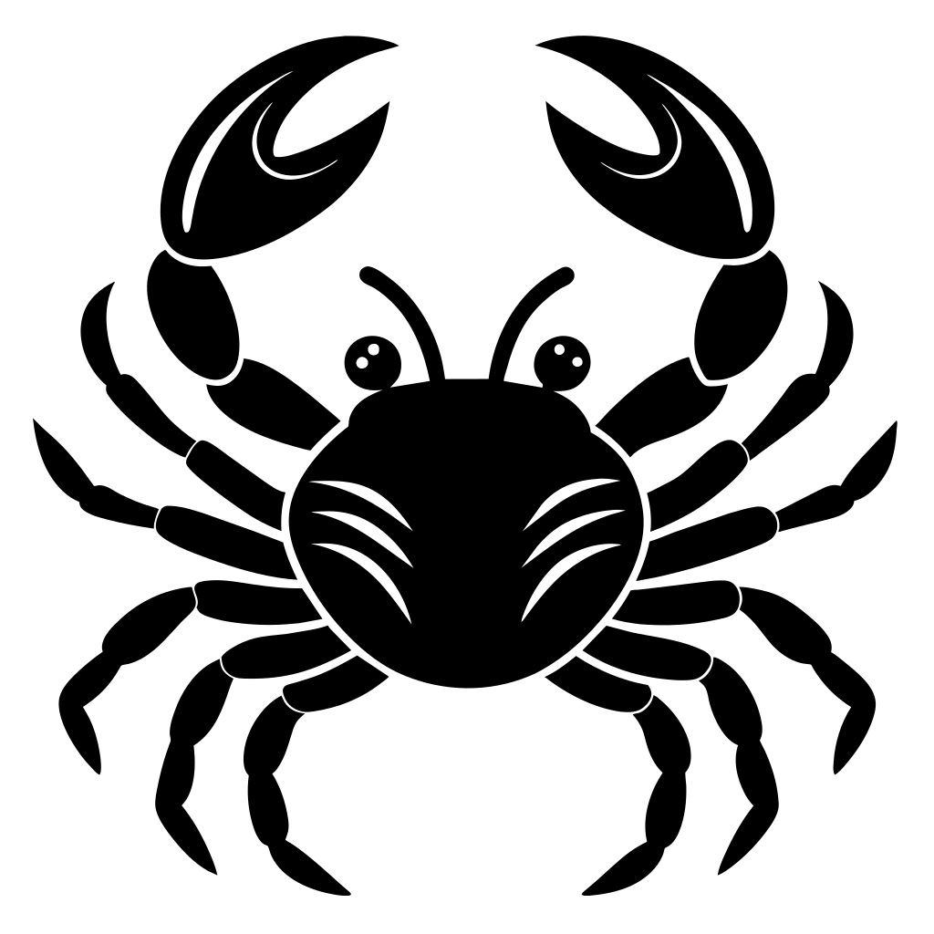 Simple black one Scrab vector illustrations - Recraft