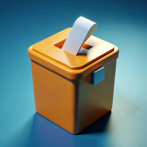 ballot box - Recraft