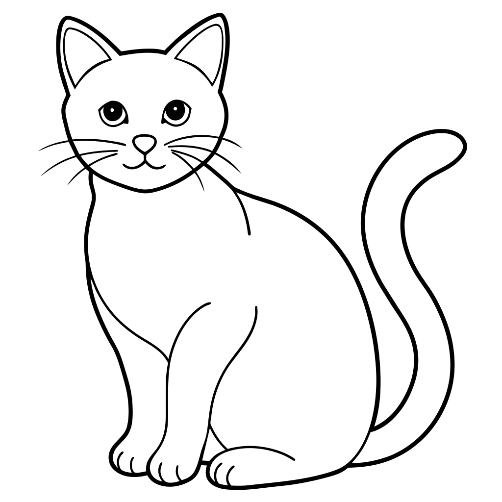 simple cat - Recraft