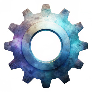 gear-without background-white background - Recraft