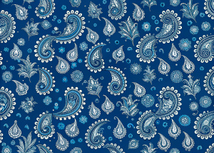 Small Paisley Ornamental seamless pattern. color background - Recraft