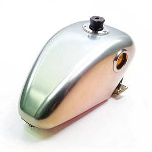 motar cycle petrol tank on white background - Recraft