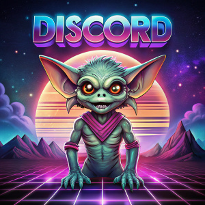 ''discord" gremlin - Recraft