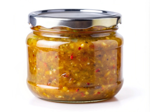 Relish isolated on transparent background - Recraft