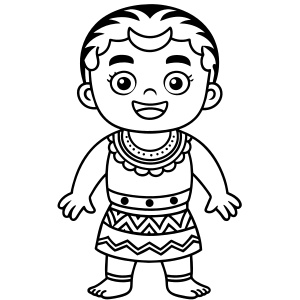 The Song of the Taniwha- A Maori Folklore Adventure - (Coloring Images ...