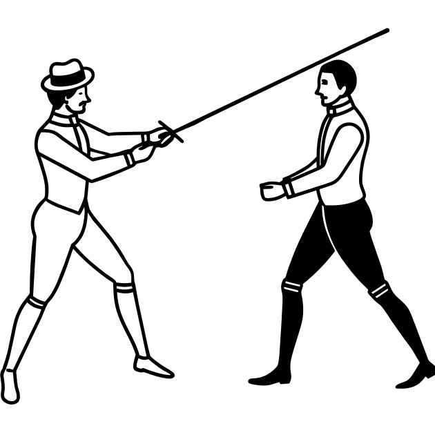 victorian duel - Recraft