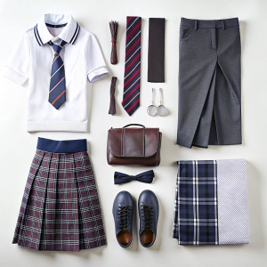 school uniform element collection - Recraft