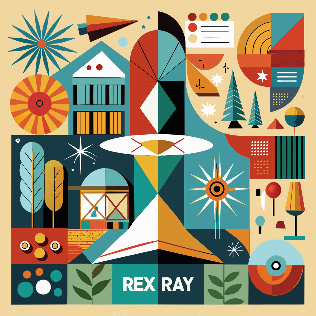 mid century modern rex ray - Recraft