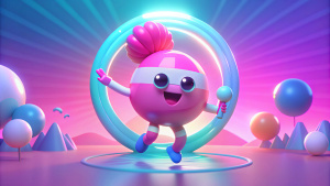 sample loop pop - Recraft